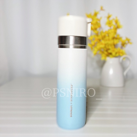 Starbucks | Kitchen | Starbucks X Stanley Blue Ombre Tonga Vaccuum Thermos | Poshmark